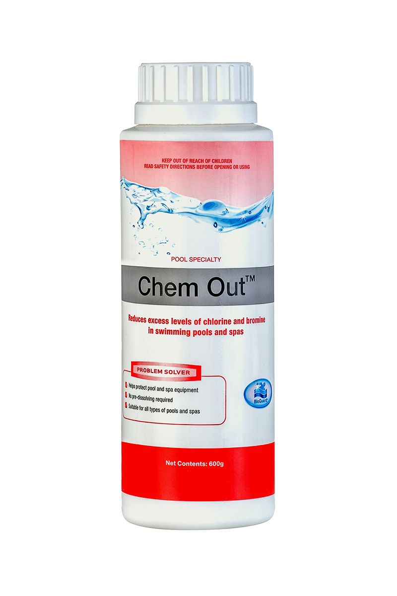 Chem Out - lowers chlorine – Southern Spas & Pools