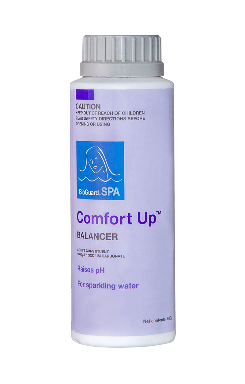 Comfort Up - raises pH – Southern Spas & Pools