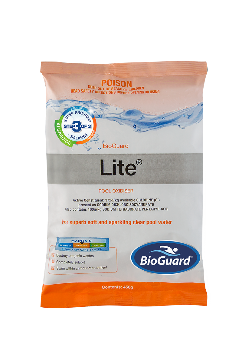 Lite 450g - oxidiser – Southern Spas & Pools
