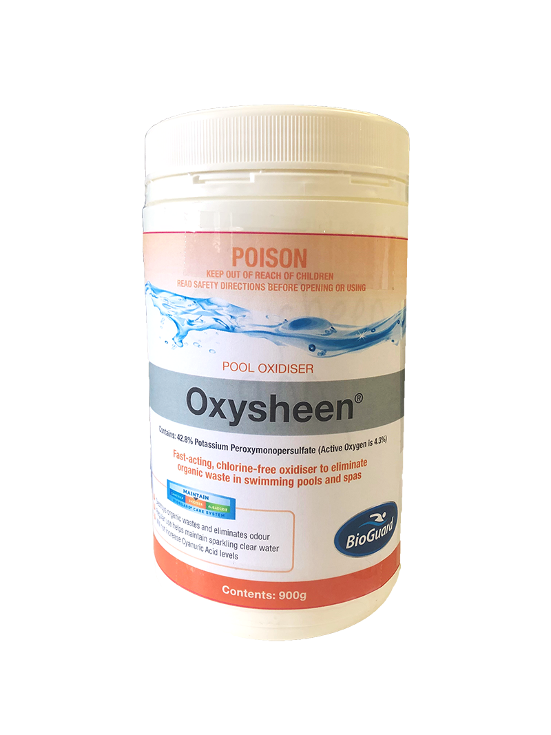 Oxysheen - chlorine free oxidiser – Southern Spas & Pools