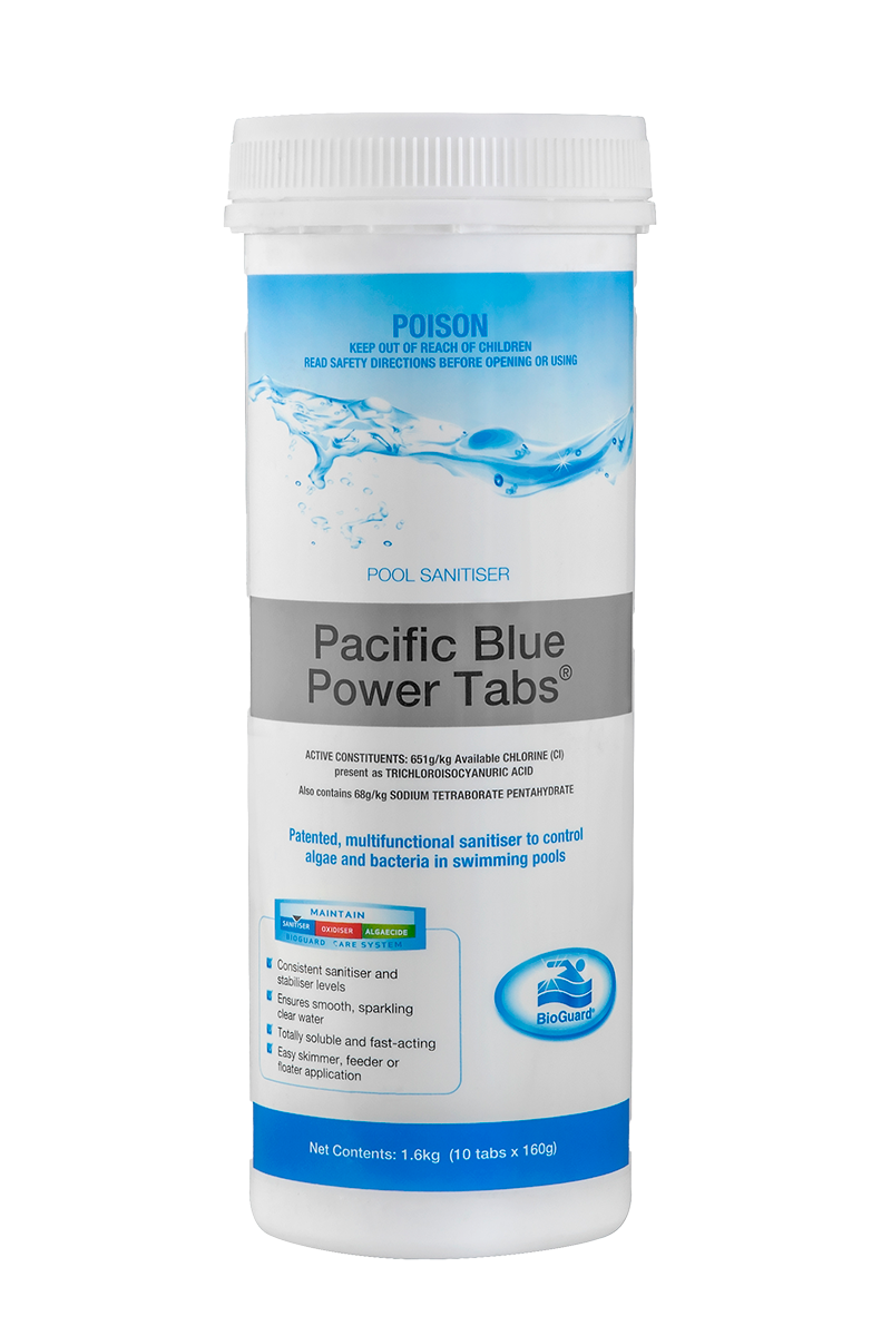 Pacific Blue Power Tabs - Chlorine tablet – Southern Spas & Pools