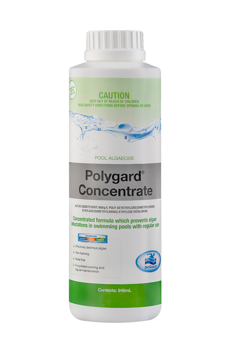 Polygard Concentrate - algae treatment – Southern Spas & Pools