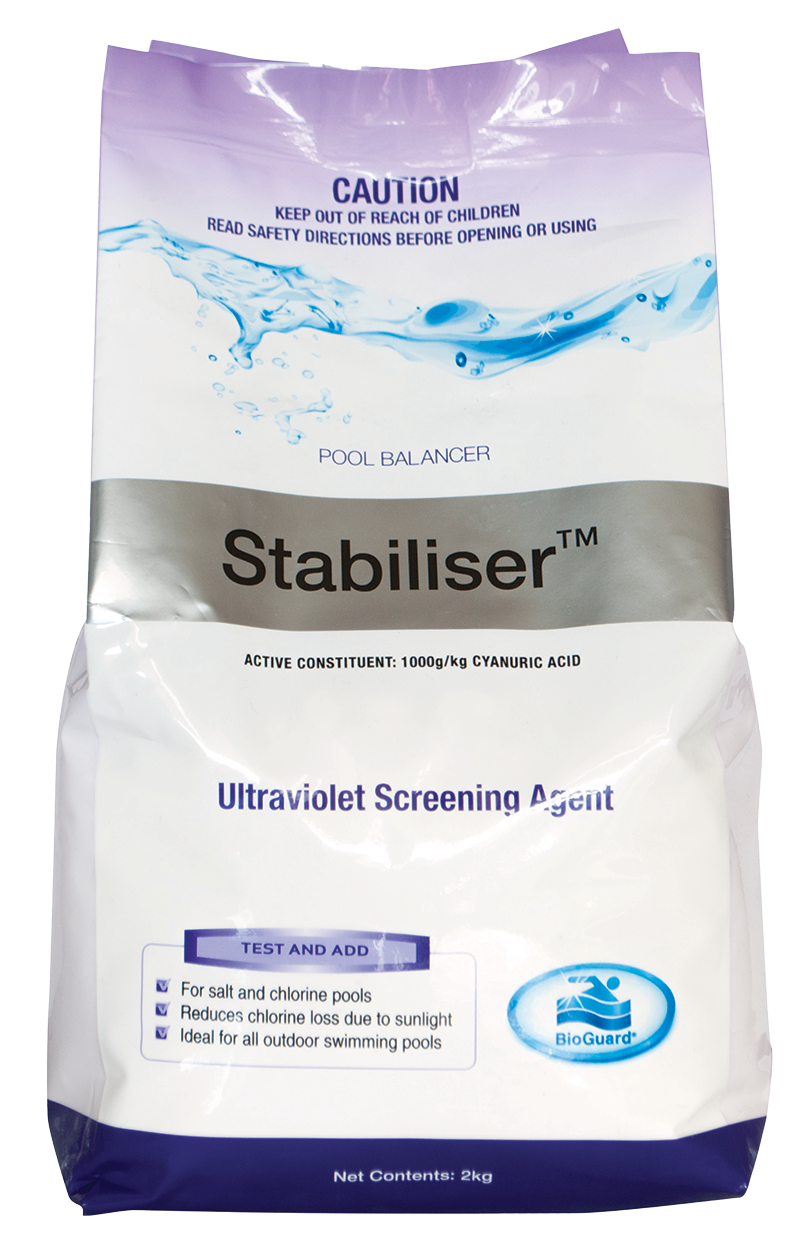 Stabiliser - Chlorine protector – Southern Spas & Pools