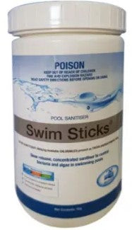 Swim Sticks - Chlorine stick – Southern Spas & Pools
